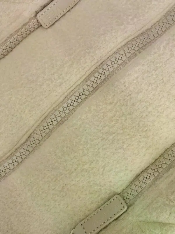 VEECOLLECTIVE Medium Quilted Shearling-effect Tote Bag