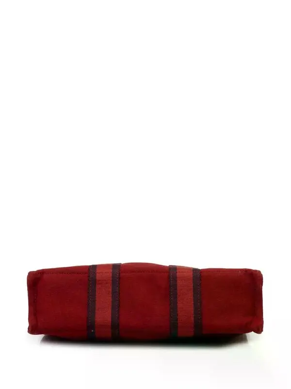 Hermès 1990-2010 Canvas Fourre Tout Pm Tote Bag