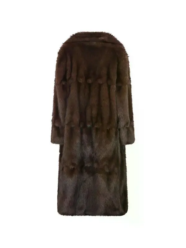 Ermanno Scervino Faux-fur Panelled Coat
