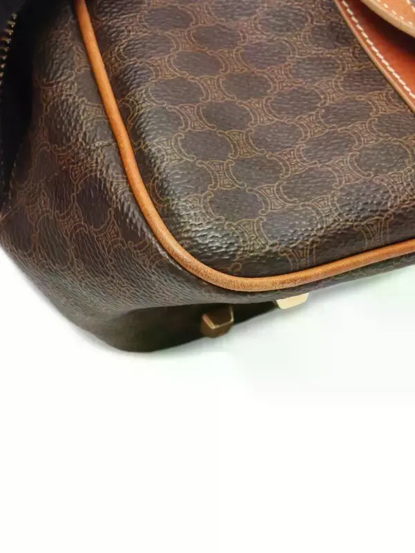 Celine 2010s Macadam Tote Bag
