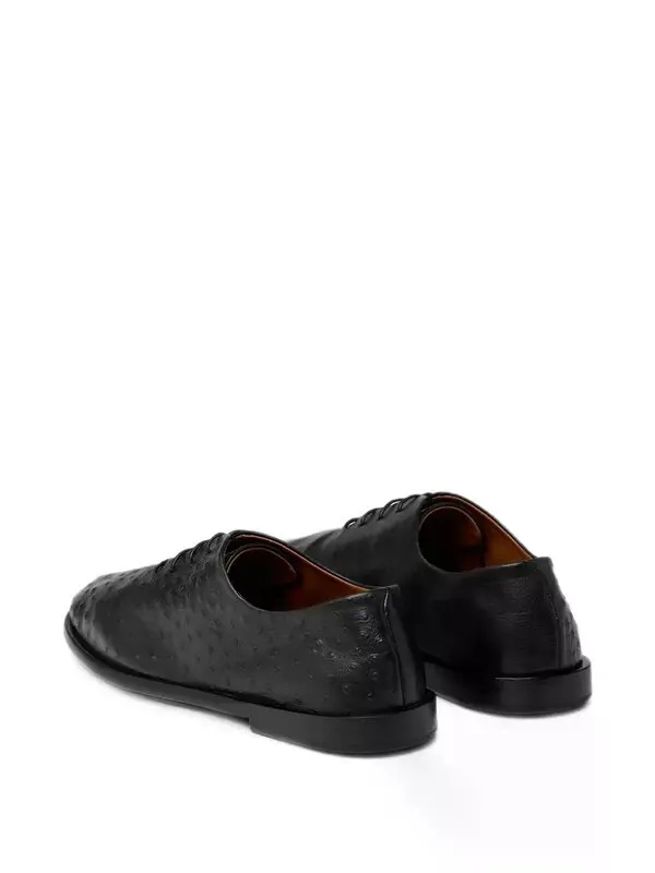 Marsèll Stesa Ostrich-effect Panelled Derby Shoes