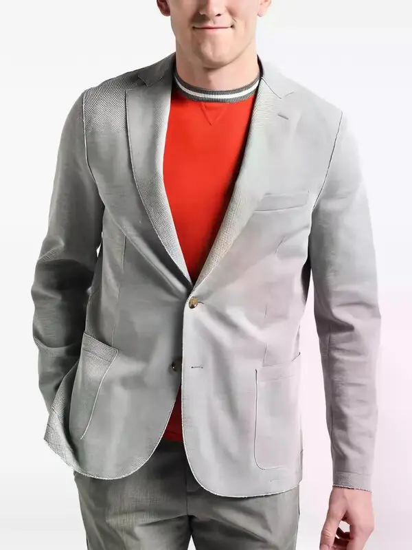 Eleventy Tailored Wool Blazer