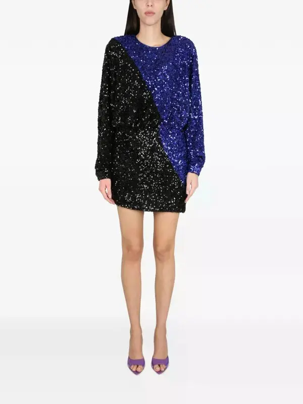 ROTATE BY BIRGER CHRISTENSEN Sequined Mini Dress
