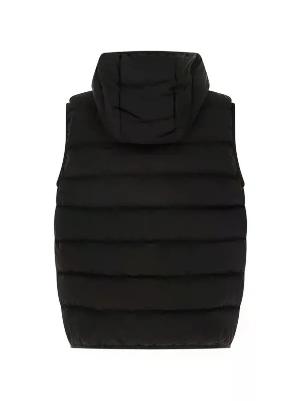 Moncler Arinella Hooded Down Gilet