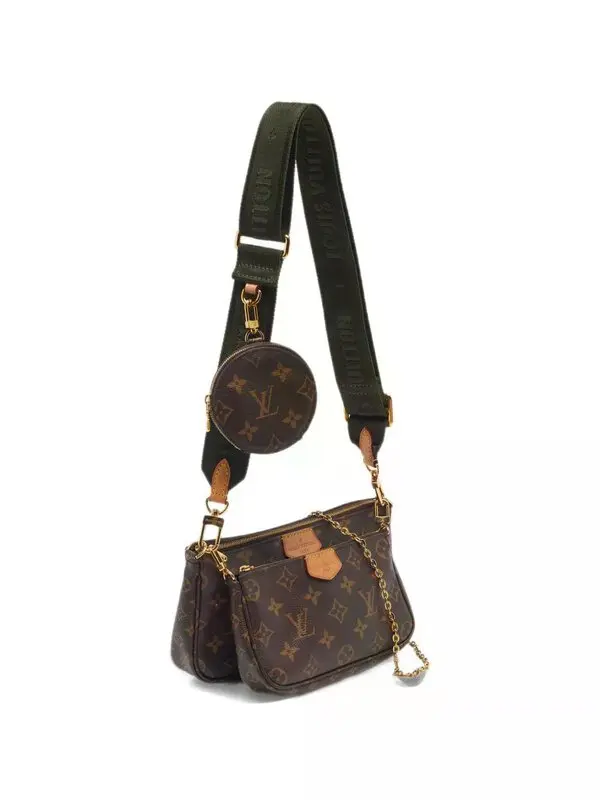 LOUIS VUITTON 2020 2021 Multi-pochette Monogram Canvas Bag