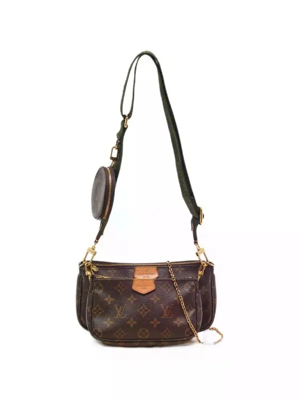 LOUIS VUITTON 2020 2021 Multi-pochette Monogram Canvas Bag