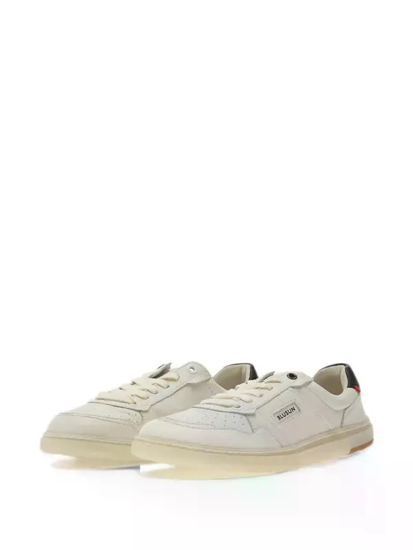 BLUSUN Perforated Panelled Sneakers