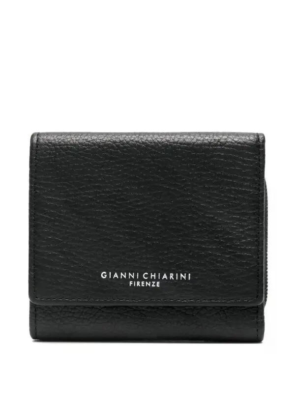 GIANNI CHIARINI Grainy Leather Wallet