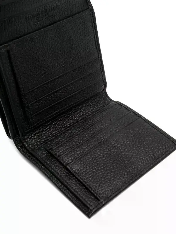 GIANNI CHIARINI Grainy Leather Wallet