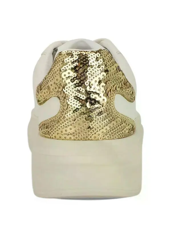 Guess Elbina Sequin-embellished Elbina Sneakers