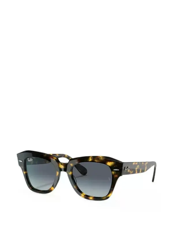 Ray-ban Tortoiseshell-effect Sunglasses