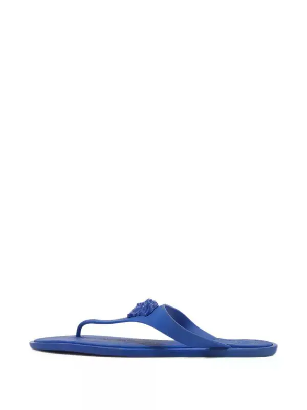 Versace La Medusa Thong Sandals