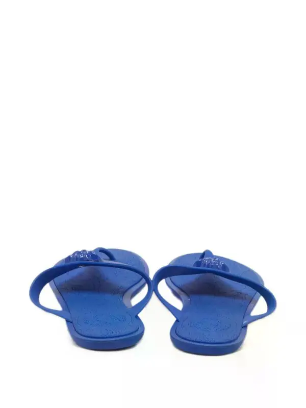 Versace La Medusa Thong Sandals