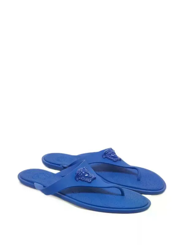 Versace La Medusa Thong Sandals