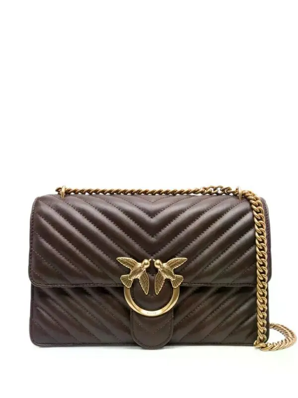 Pinko Medium Shoulder Bag Love Bag One Chevron