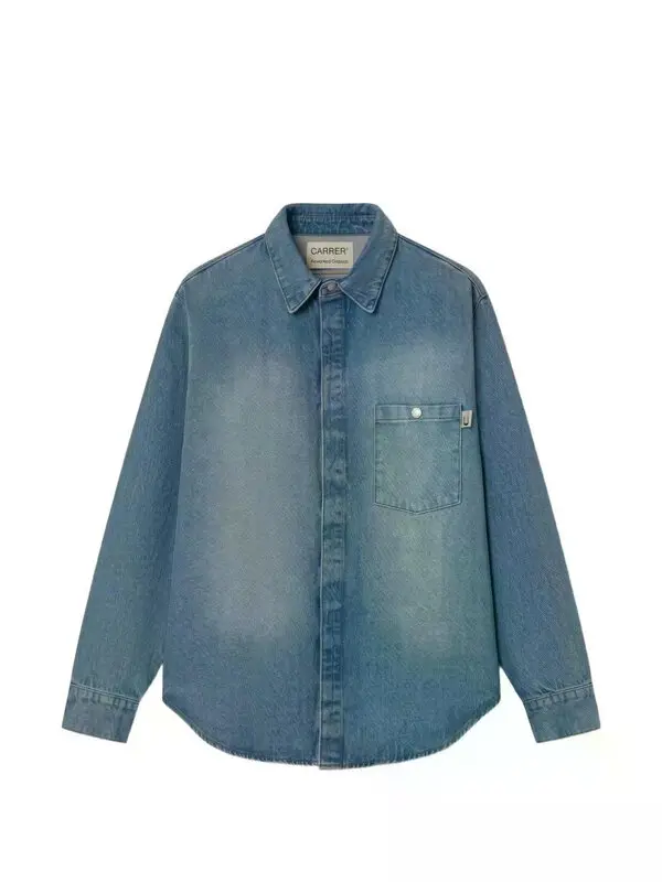 CARRER Ciel Chest-pocket Denim Overshirt