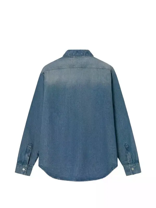 CARRER Ciel Chest-pocket Denim Overshirt