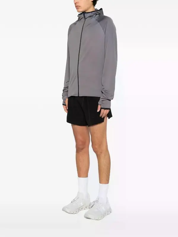 On Climate Zip-up Hooded Jacket