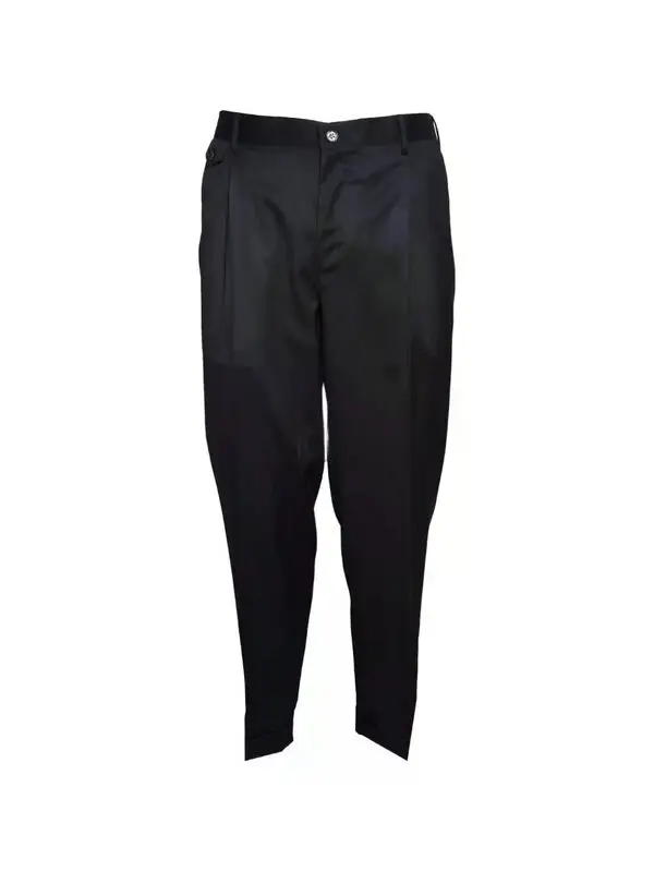 BRANDO Pleated Tapered Trousers