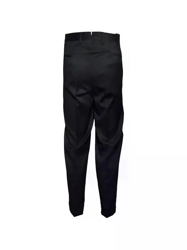 BRANDO Pleated Tapered Trousers