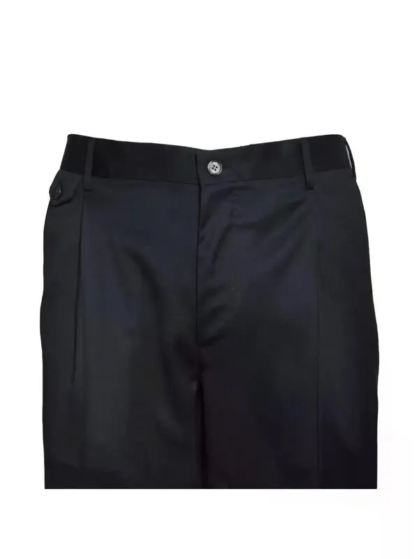 BRANDO Pleated Tapered Trousers