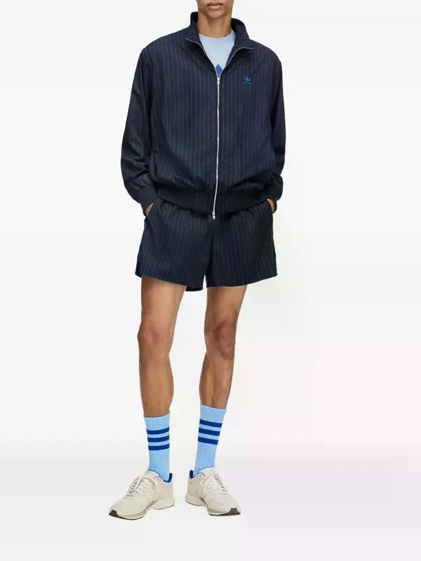 WALES BONNER Xadidas Originals Pinstripe-pattern Track Jacket