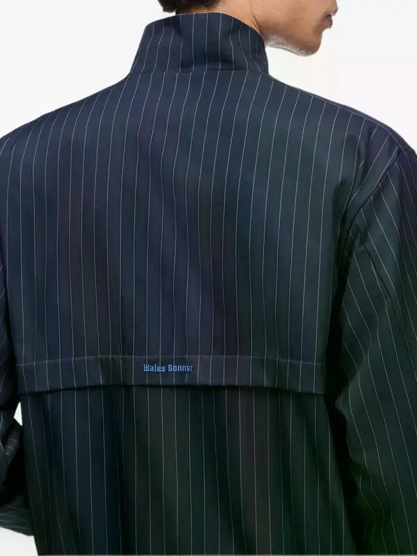 WALES BONNER Xadidas Originals Pinstripe-pattern Track Jacket