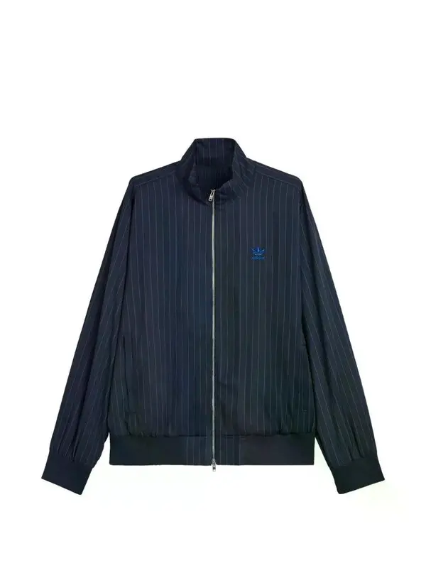 WALES BONNER Xadidas Originals Pinstripe-pattern Track Jacket - Blue