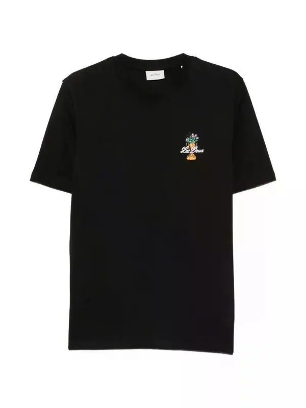 LES DEUX Graphic-print T-shirt