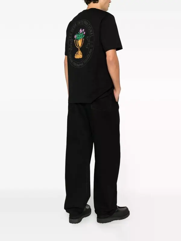 LES DEUX Graphic-print T-shirt