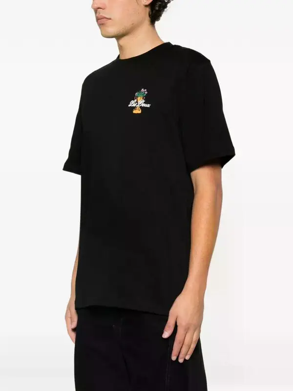 LES DEUX Graphic-print T-shirt