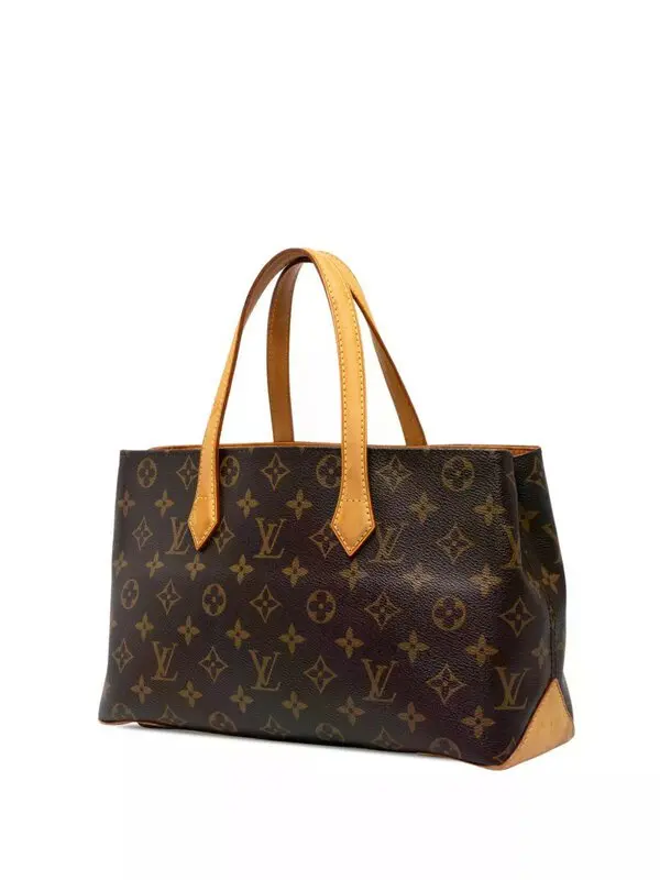 LOUIS VUITTON 2011 Monogram Wilshire Pm Handbag