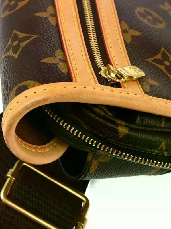 LOUIS VUITTON 2006 Bosphore Monogram Canvas Belt Bag
