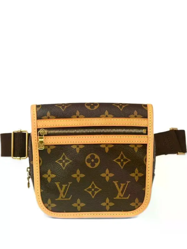 LOUIS VUITTON 2006 Bosphore Monogram Canvas Belt Bag - Brown