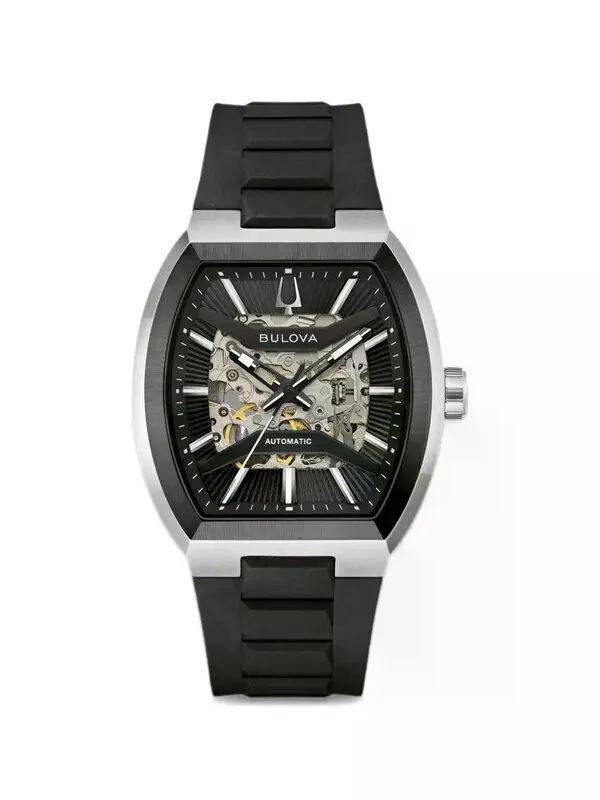Bulova Maquina 40mm Watch - Grey