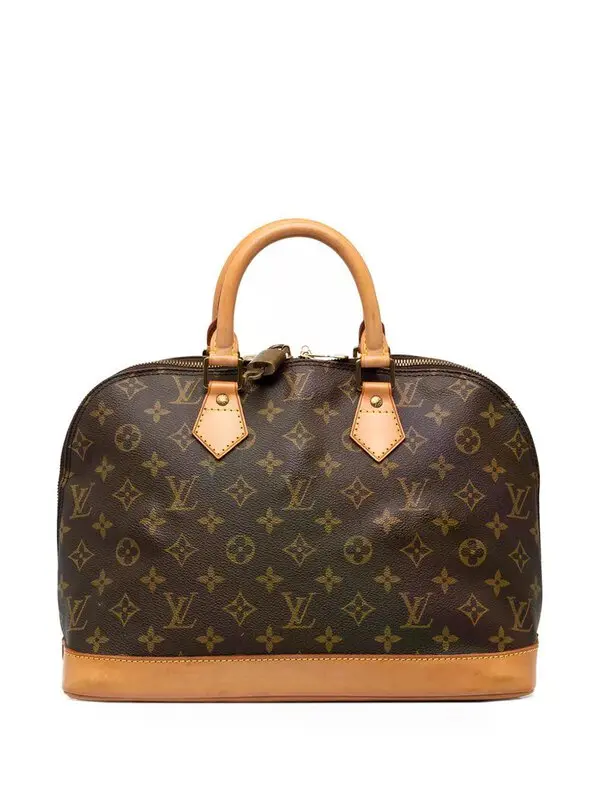 LOUIS VUITTON 1994 Monogram Alma Pm Handbag
