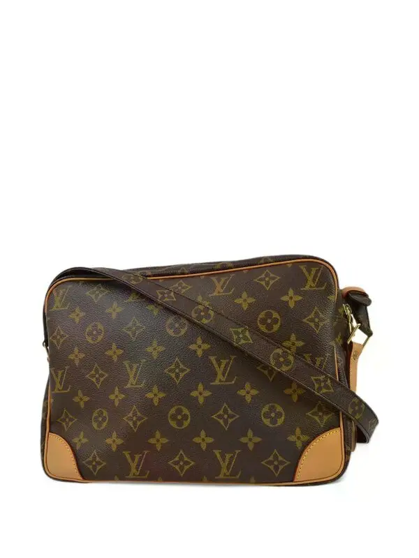 LOUIS VUITTON 2003 Nile Monogram Canvas Shoulder Bag