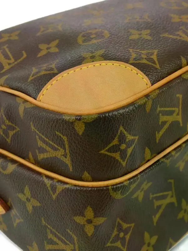 LOUIS VUITTON 2003 Nile Monogram Canvas Shoulder Bag