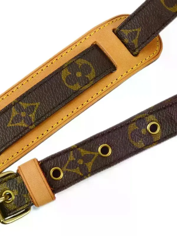 LOUIS VUITTON 2003 Nile Monogram Canvas Shoulder Bag
