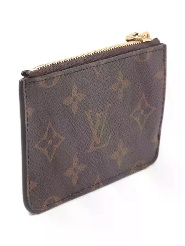 LOUIS VUITTON 2010s Romy Card Holder