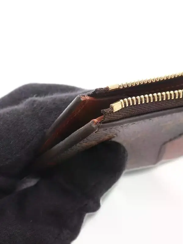 LOUIS VUITTON 2010s Romy Card Holder