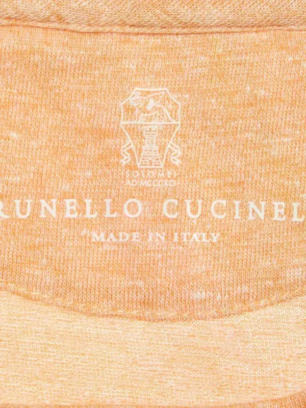 Brunello Cucinelli Printed Jersey T-shirt