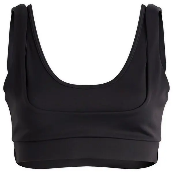 Nike X Skims Matte Double Strap Scoop Bra