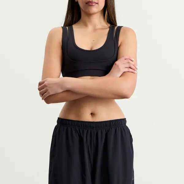 Nike X Skims Matte Double Strap Scoop Bra