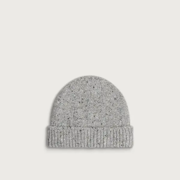 You Must Create Beanie - Grey