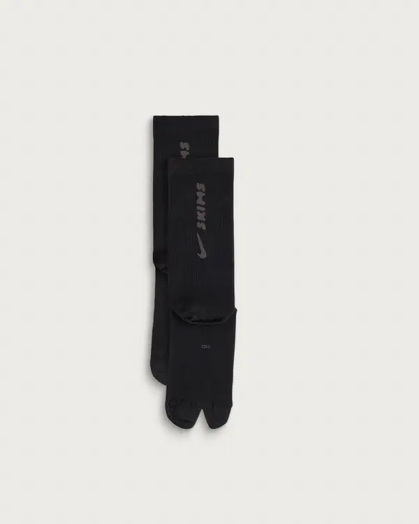 Nike Skims Rift Crew Socks - Obsidian