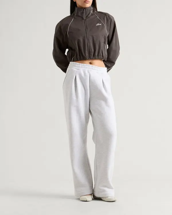 Nike Skims Crunchy Nylon Cropped Jacket