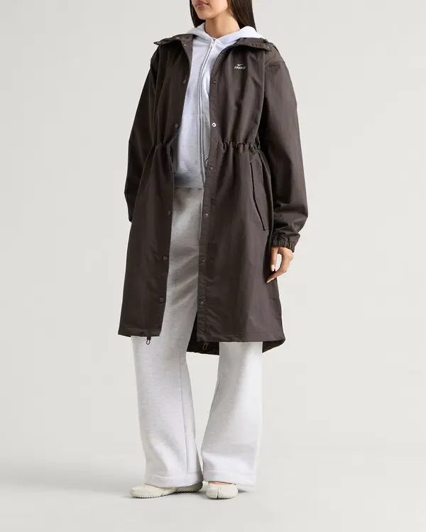 Nike Skims Crunchy Nylon Hooded Parka Jacket