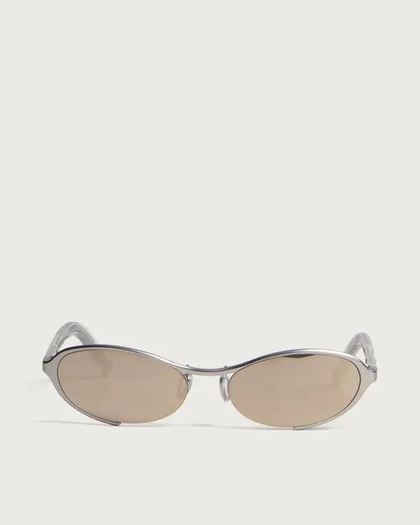 RETROSUPERFUTURE X Mm6 Lunettes 18 Sunglasses - Silver