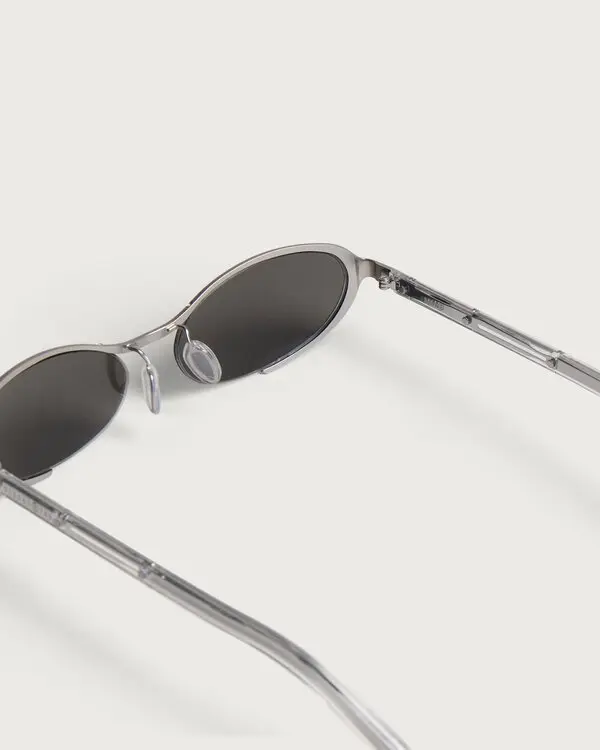 RETROSUPERFUTURE X Mm6 Lunettes 18 Sunglasses - Silver